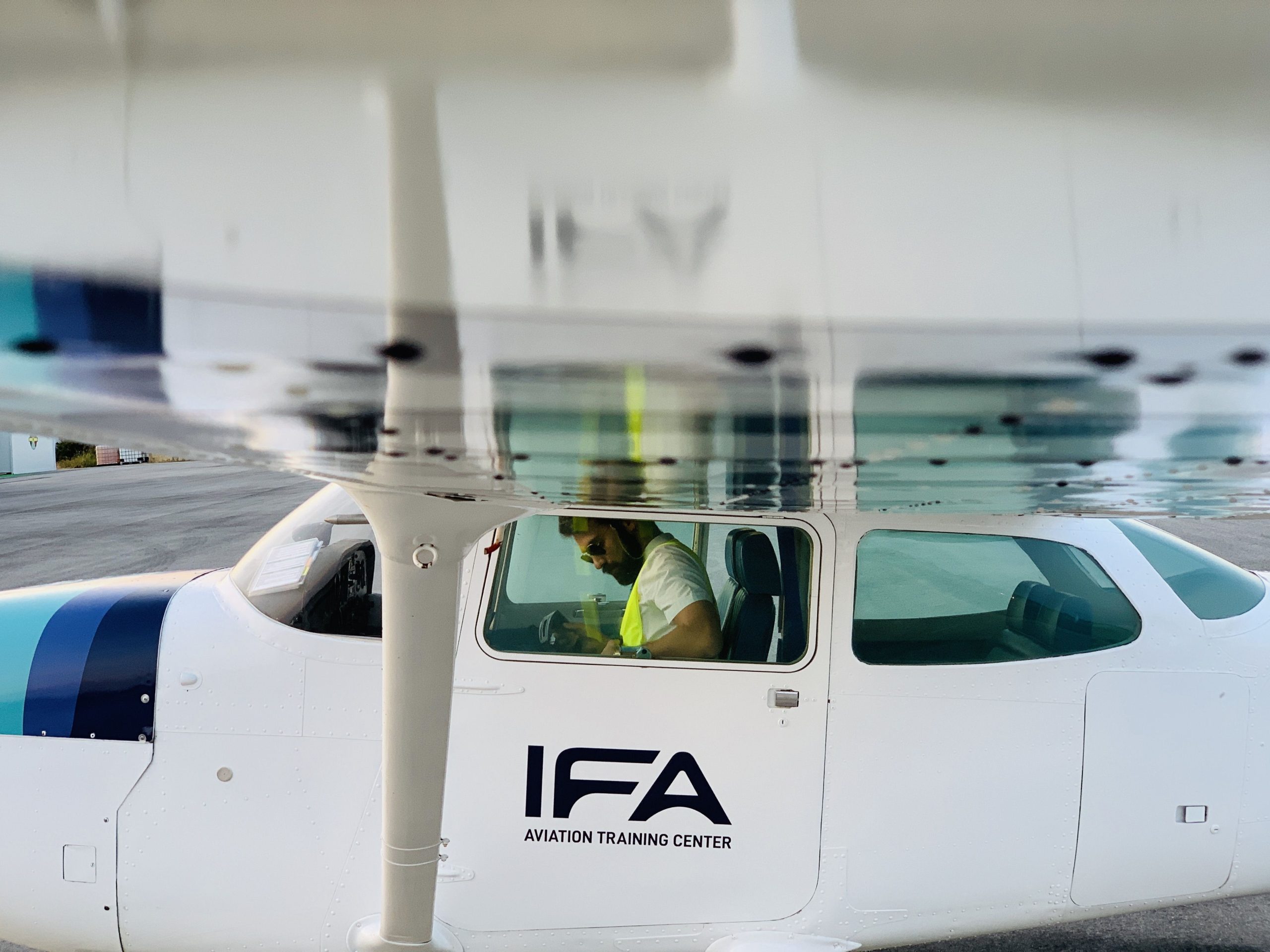Os aviões chegam ao Parque de Santiago, em Viseu