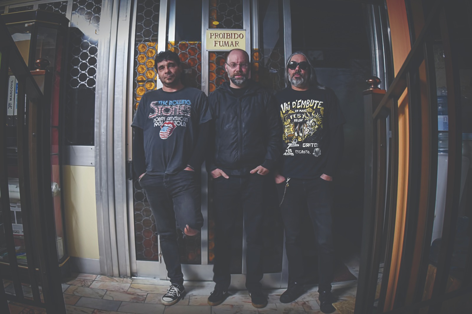 Zurrapa, a banda de punk “xunga” e mensagens ácidas apresenta o seu ...
