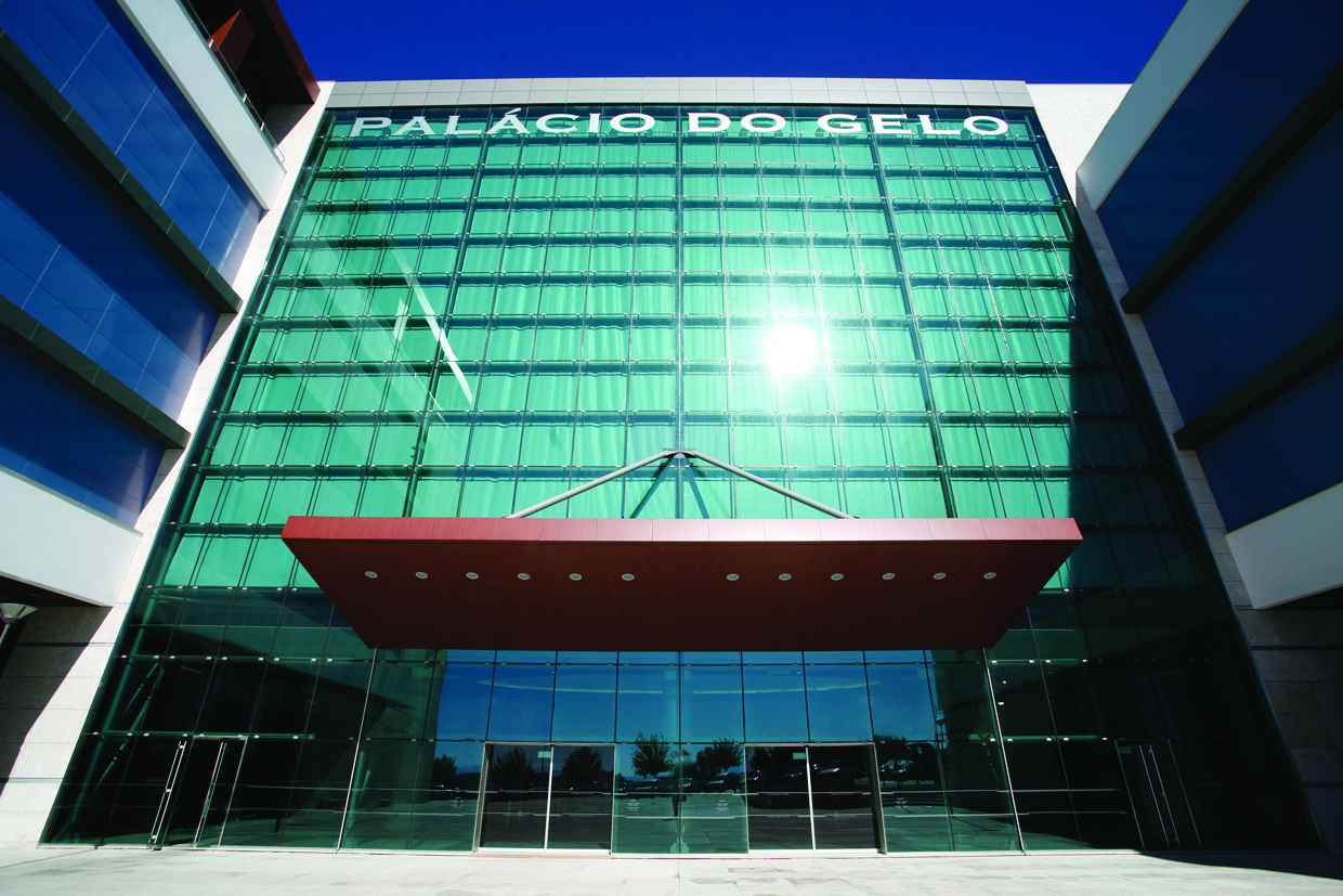 Palácio do Gelo promove fim de semana da Saúde