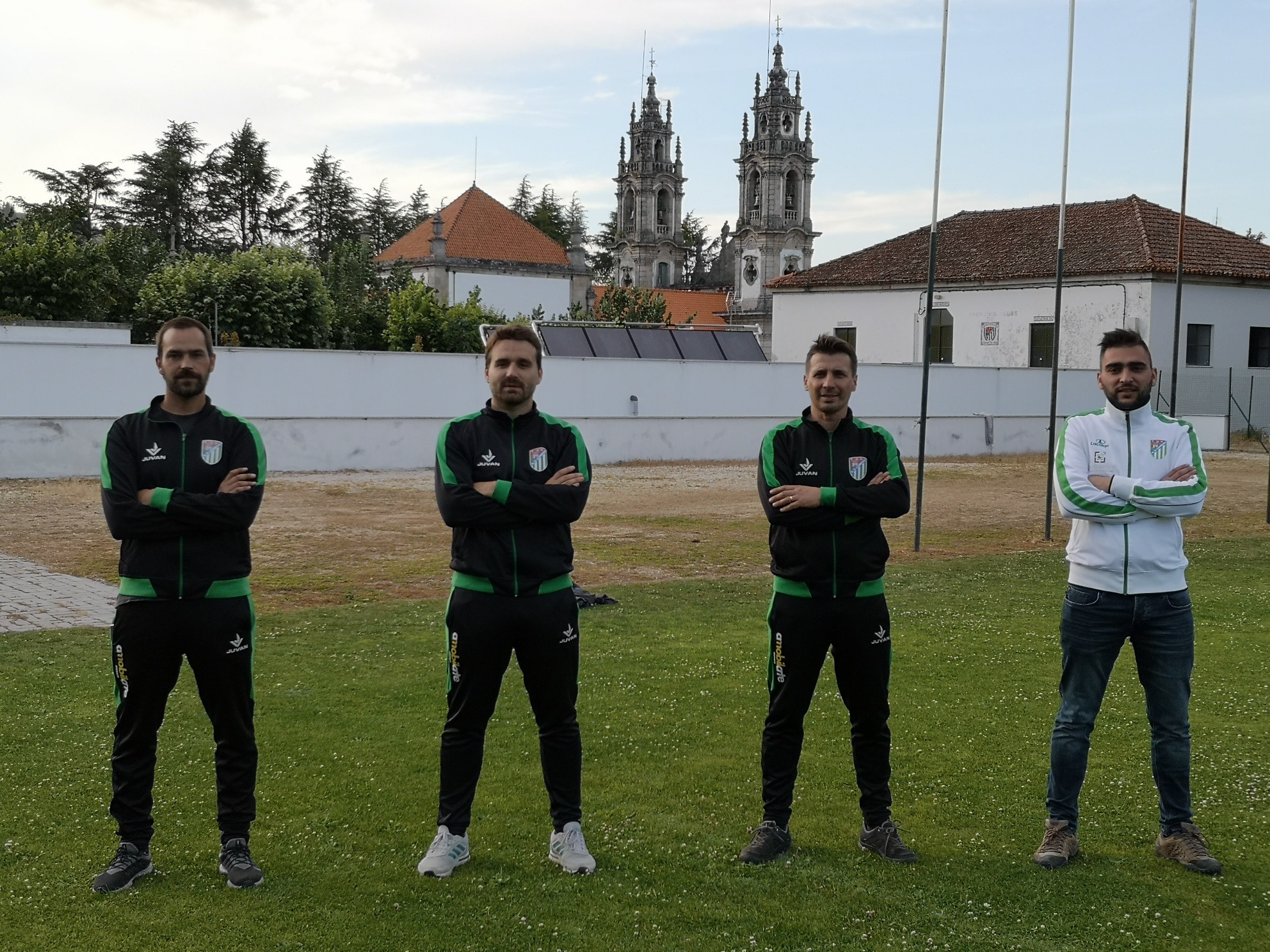 SC Lamego renovou vínculos com equipa técnica - Jornal do Centro