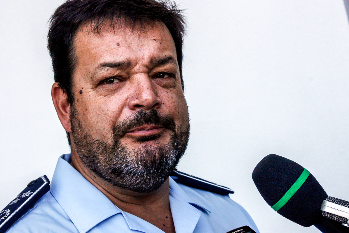Vítor Rodrigues deixa comando da PSP de Viseu