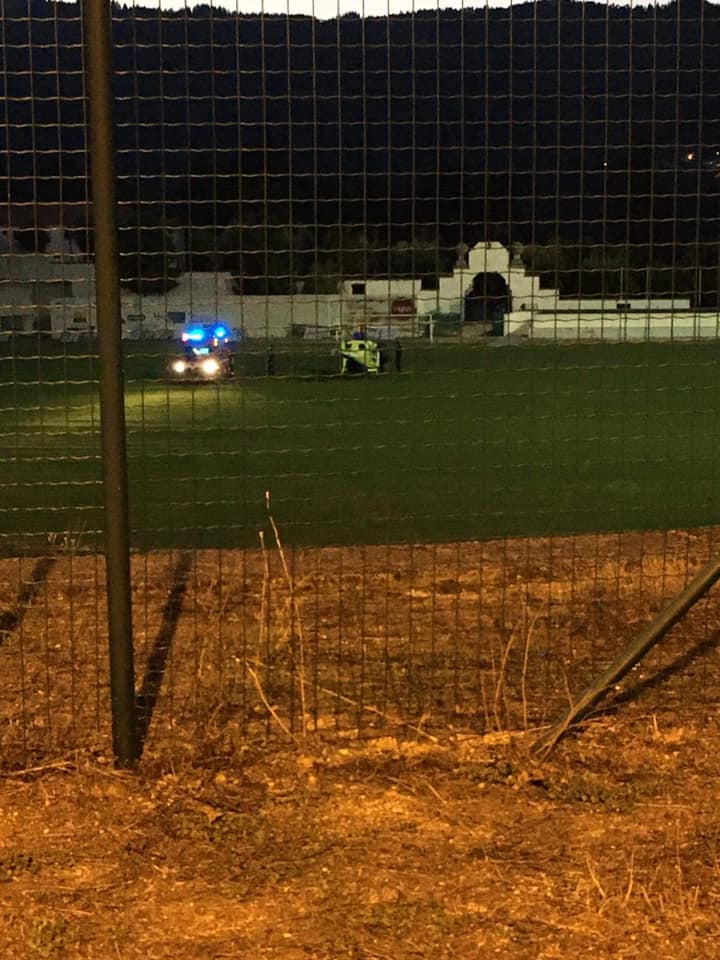 SC Lamego queixa-se da falta de iluminação no Estádio dos Remédios