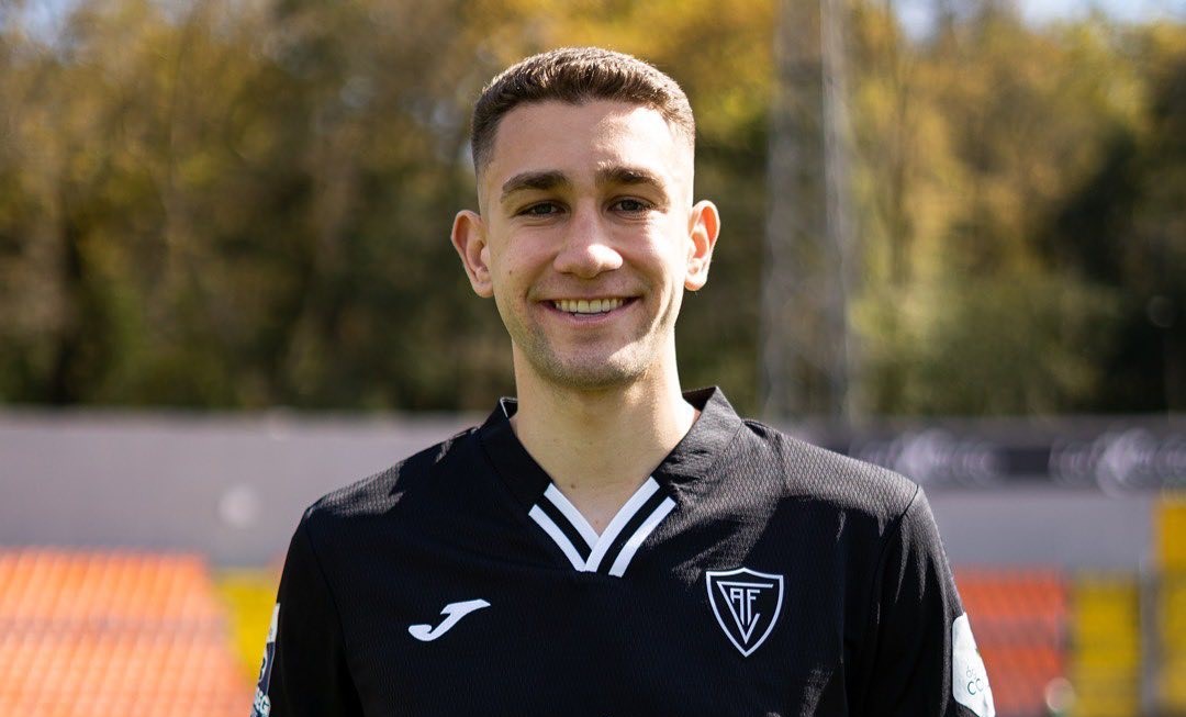 Académico de Viseu: Arthur Chaves chamado à seleção Olímpica do Brasil