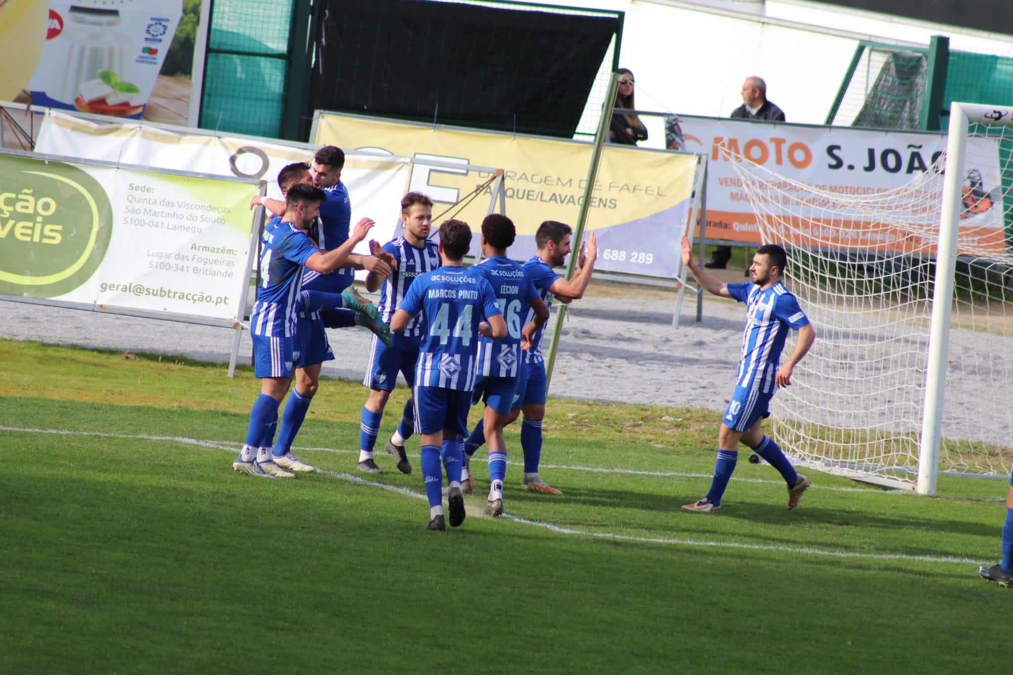 Divisão de Honra: Cinfães derrotou Lamelas e avançou na tabela - Jornal ...