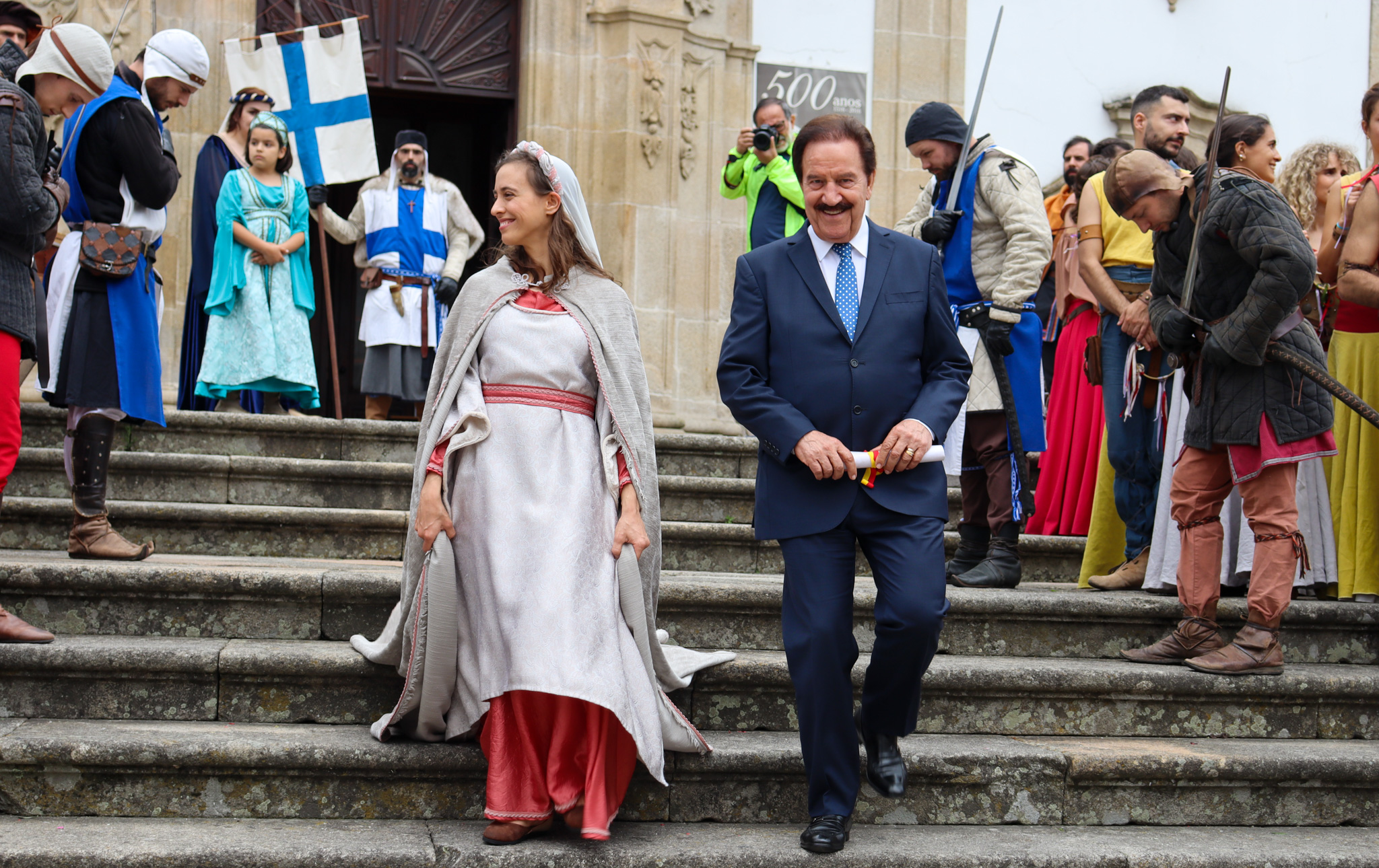Ceia medieval encerra comemorações dos 900 anos do foral de Viseu ...