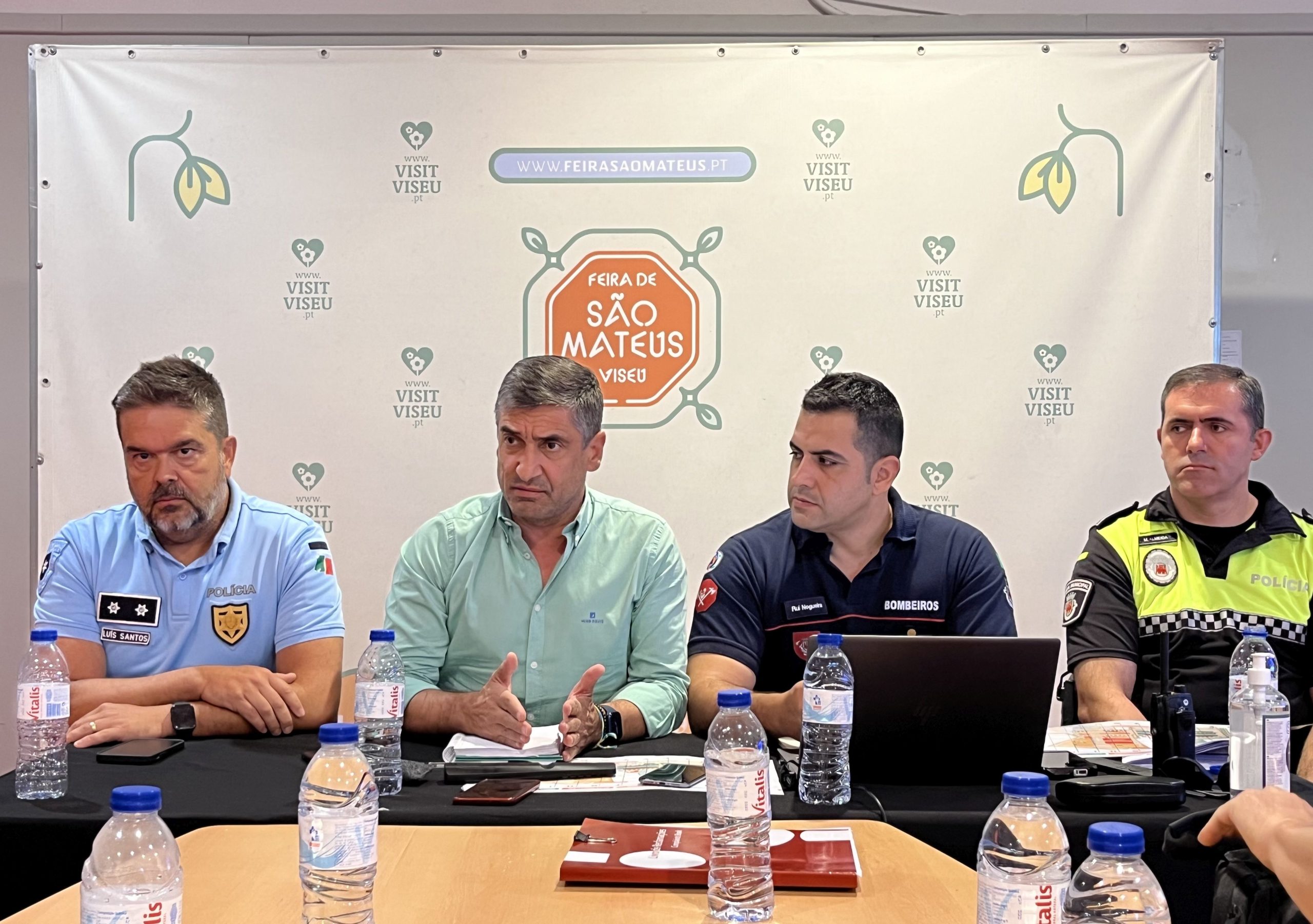 Viseu Marca diz que segurança dos visitantes da Feira de São Mateus ...