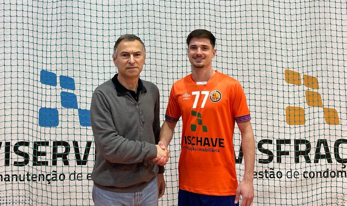 Viseu 2001 reforça-se no Brasil para atacar segunda parte da época