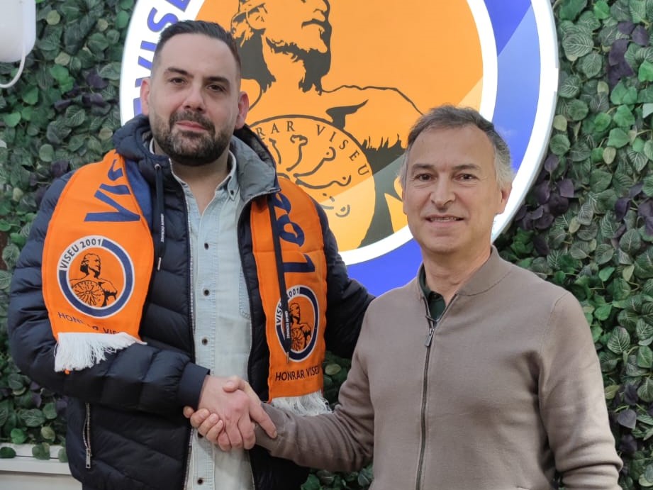 Futsal: Rui Almeida é o novo treinador do Viseu 2001