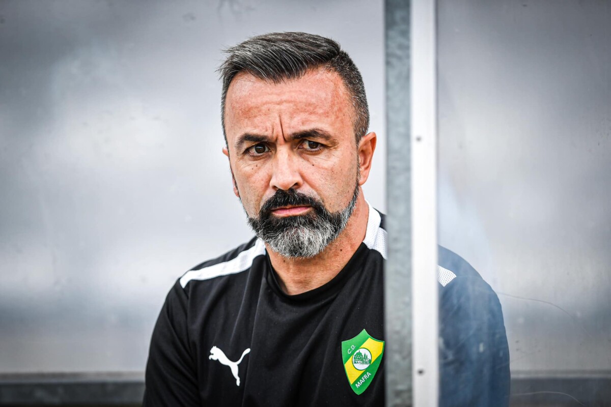 Vaz Pinto já não é treinador do Mafra