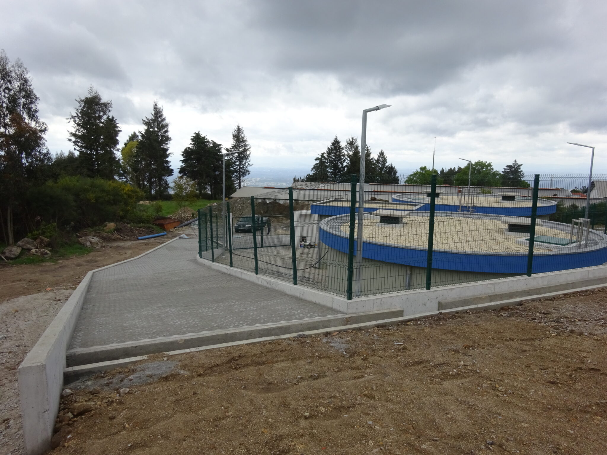 Caramulo entra em 2025 com nova rede de abastecimento de água