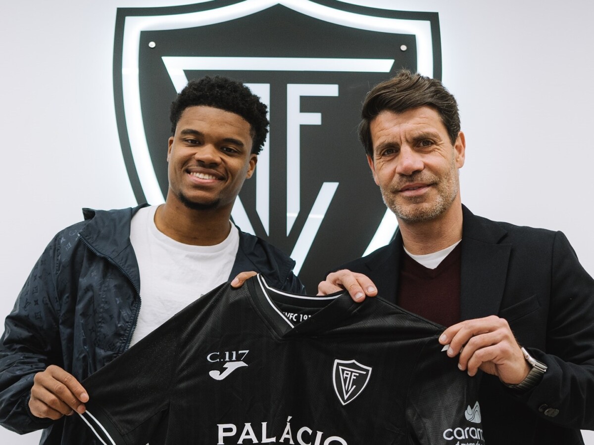 Académico de Viseu garante empréstimo de Nigel Thomas