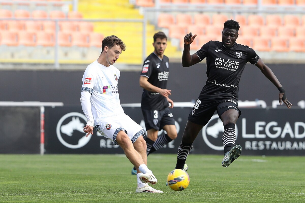 Académico de Viseu e Felgueiras empatam a zero num jogo sem ocasiões de golo - Jornal do Centro