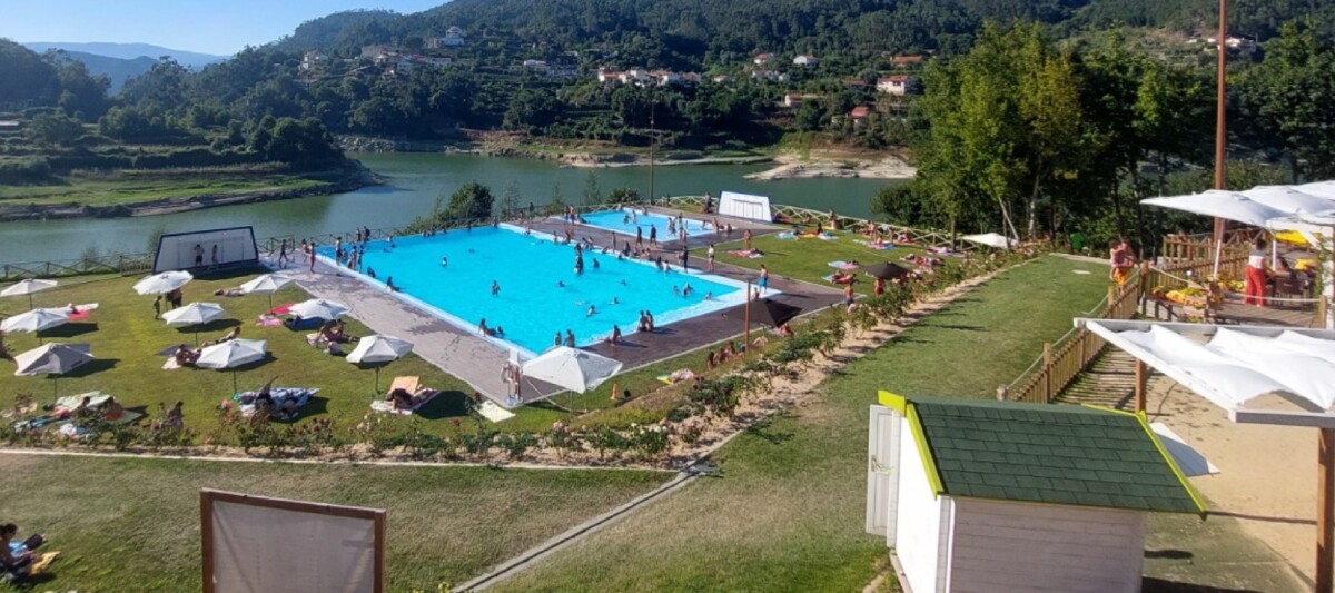 Zona de Fruição Ribeirinha de Sejães reabre para banhos
