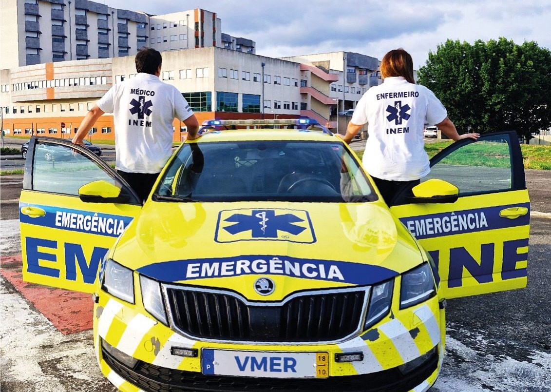 Viatura médica do INEM em Viseu faz 25 anos e há atividades para celebrar