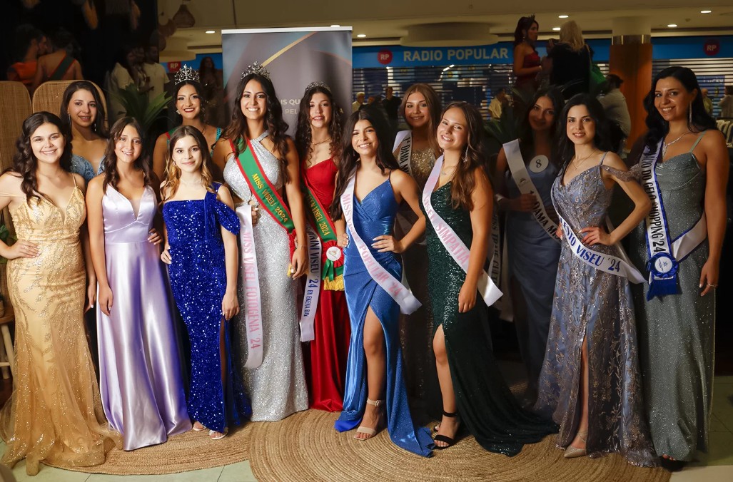 Dezasseis jovens participam este sábado na gala Miss Viseu